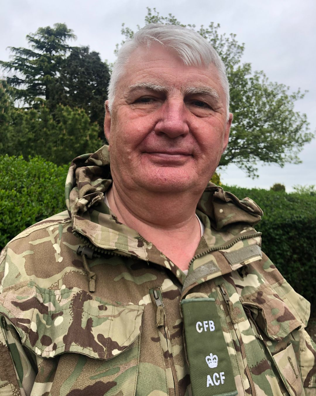 ACCT UK training team supporting Army Cadets UK