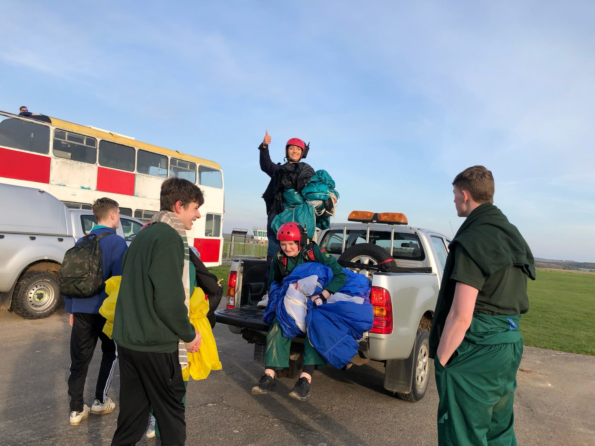 Leap of Courage: 2nd Battalion NI ACF Take the Plunge - ACCT UK