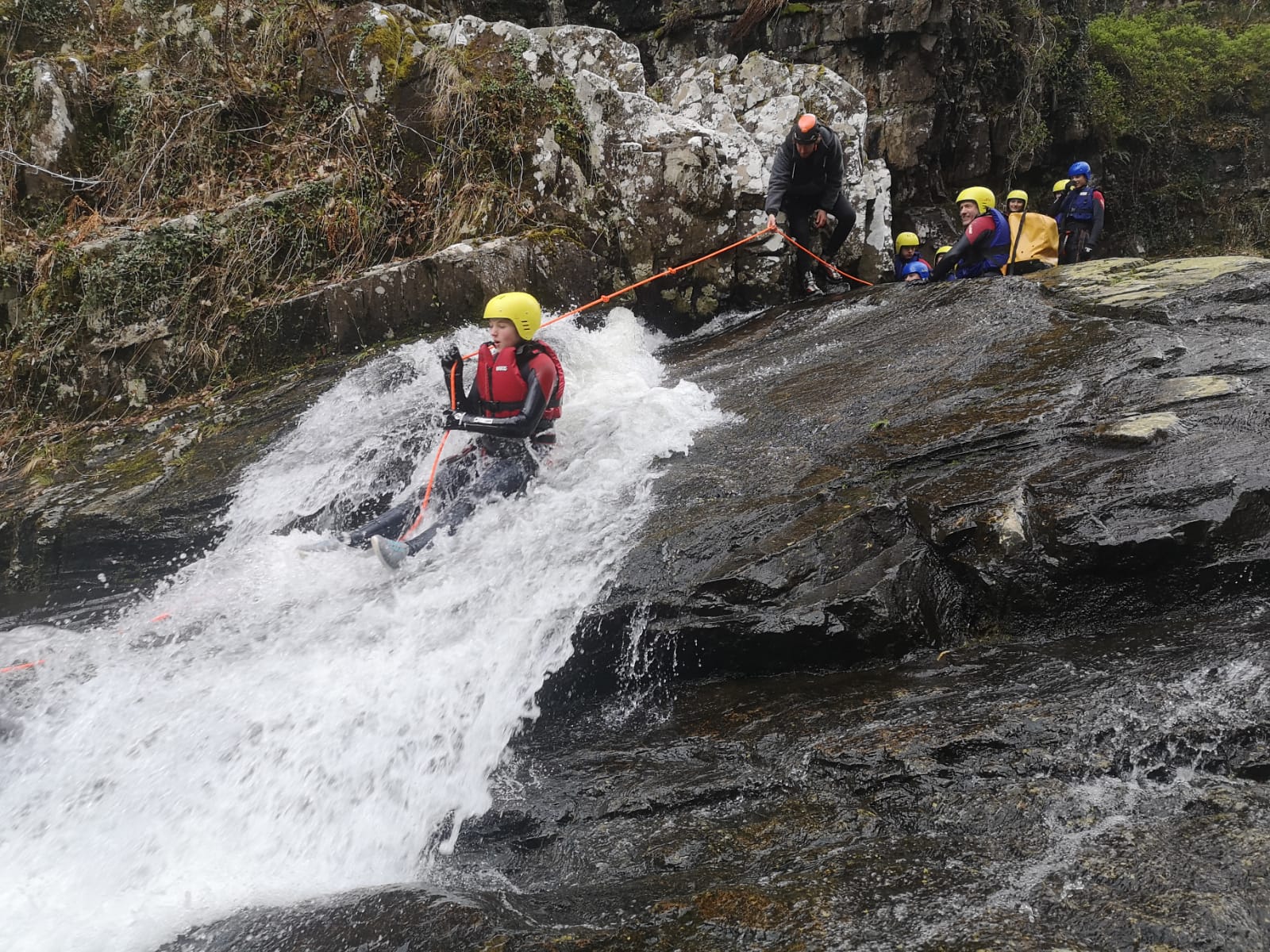 Challenging Adventure Training with Kent ACF in North Wales - ACCT UK