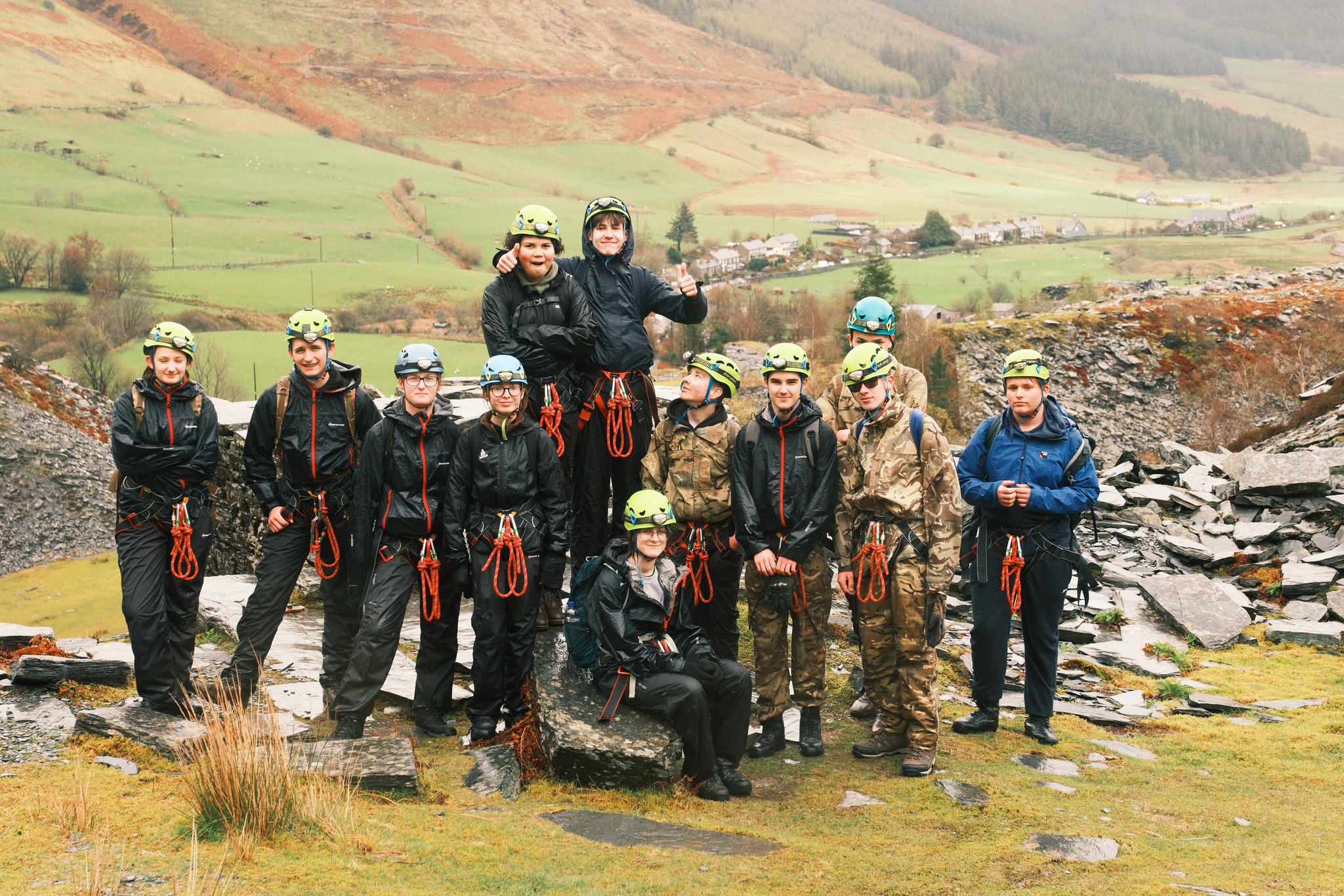 Challenging Adventure Training with Kent ACF in North Wales - ACCT UK