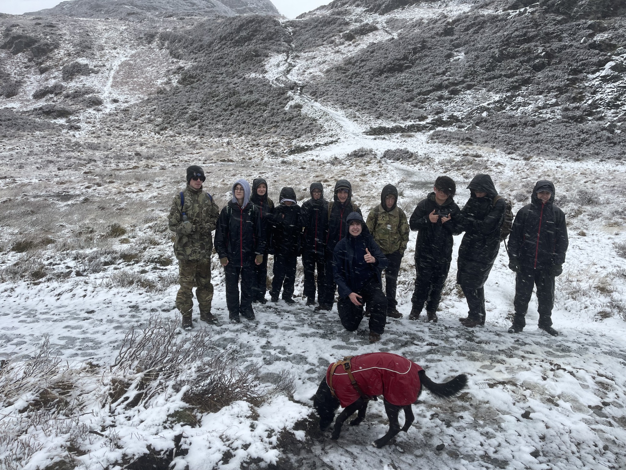 Challenging Adventure Training with Kent ACF in North Wales - ACCT UK