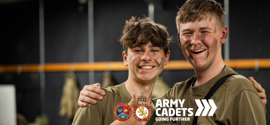 We Support the Army Cadet Force - ACCT UK