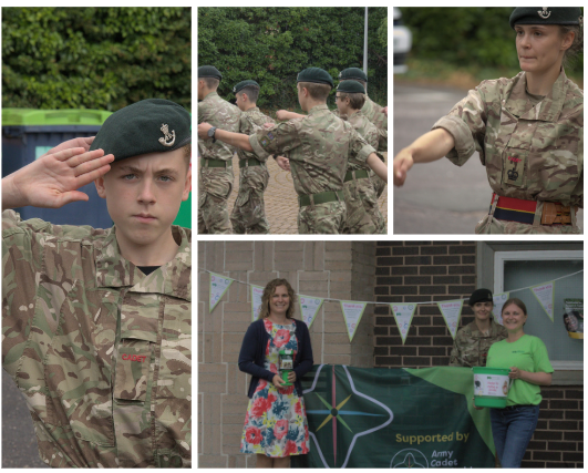 Eyes right!Cadets from Devon ACF raise money in 16 hour Drillathon ...