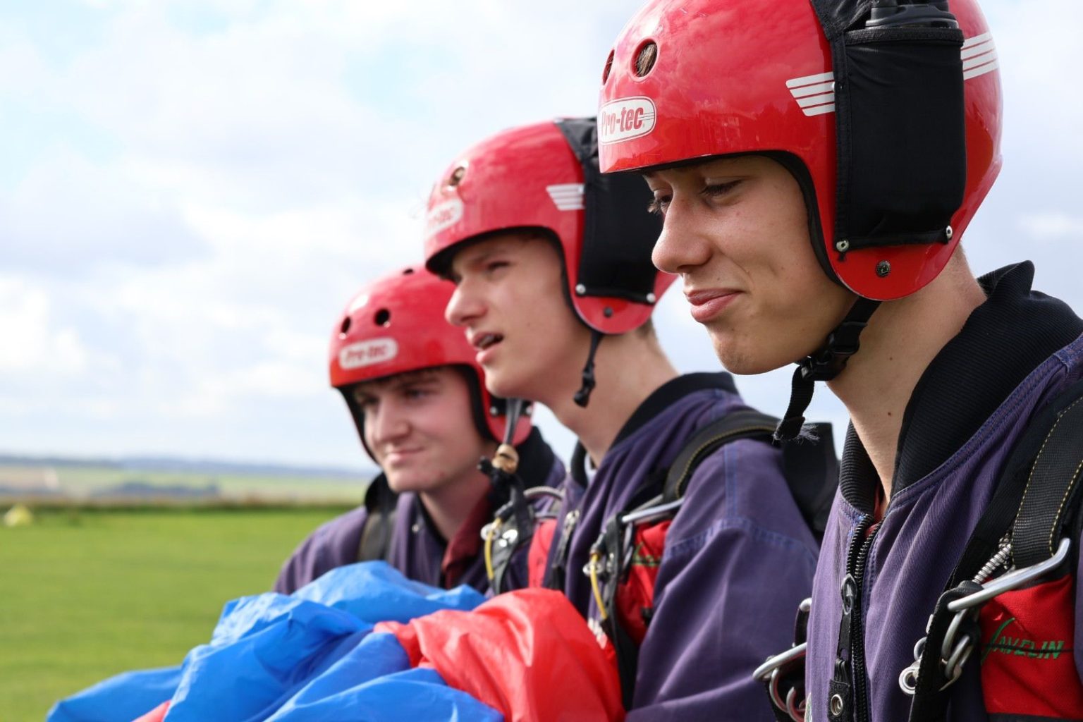 Bristol ACF Conquers Parachute Jump and Fundraiser - ACCT UK