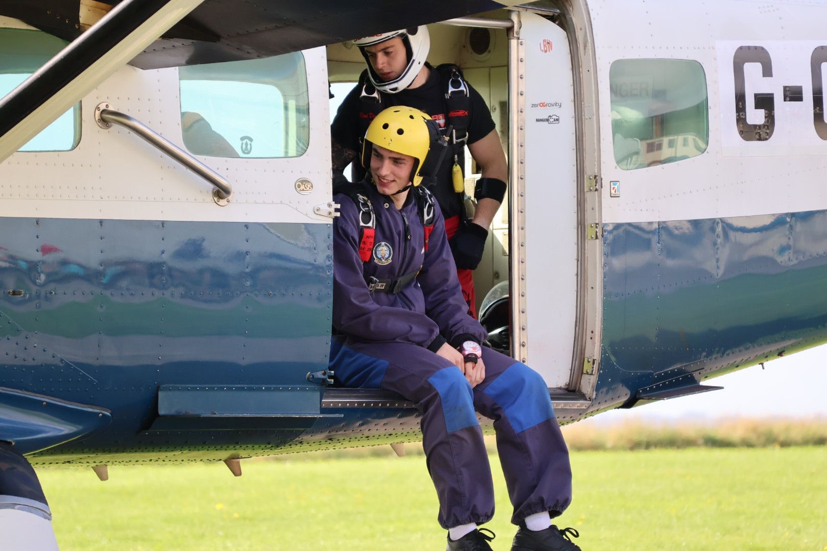 Bristol ACF Conquers Parachute Jump and Fundraiser - ACCT UK