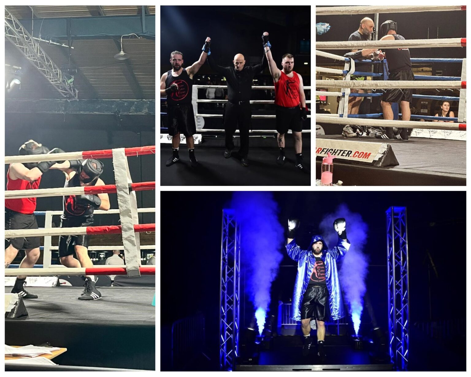 A Knockout Victory: Major Wayne Harrison - ACCT UK