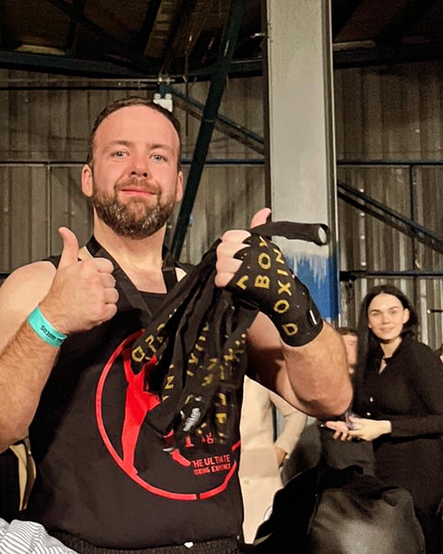 A Knockout Victory: Major Wayne Harrison - ACCT UK