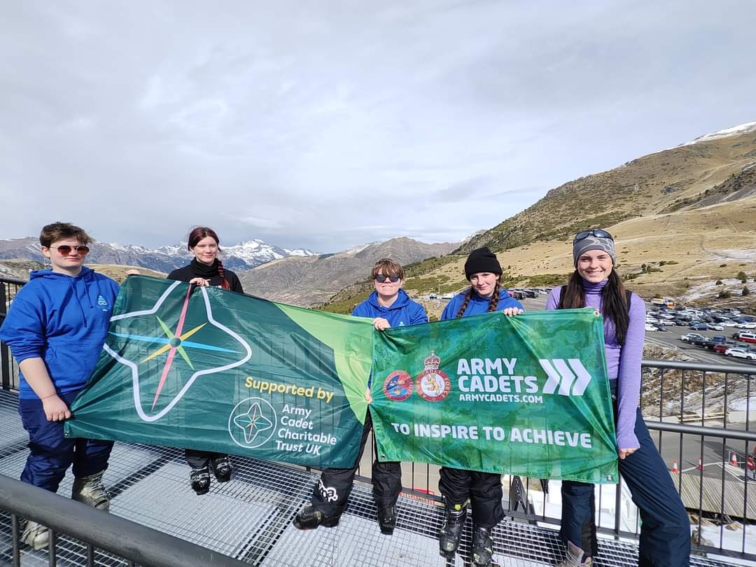 Empowering Adventure and Growth for Hereford and Worcester ACF Cadets ...