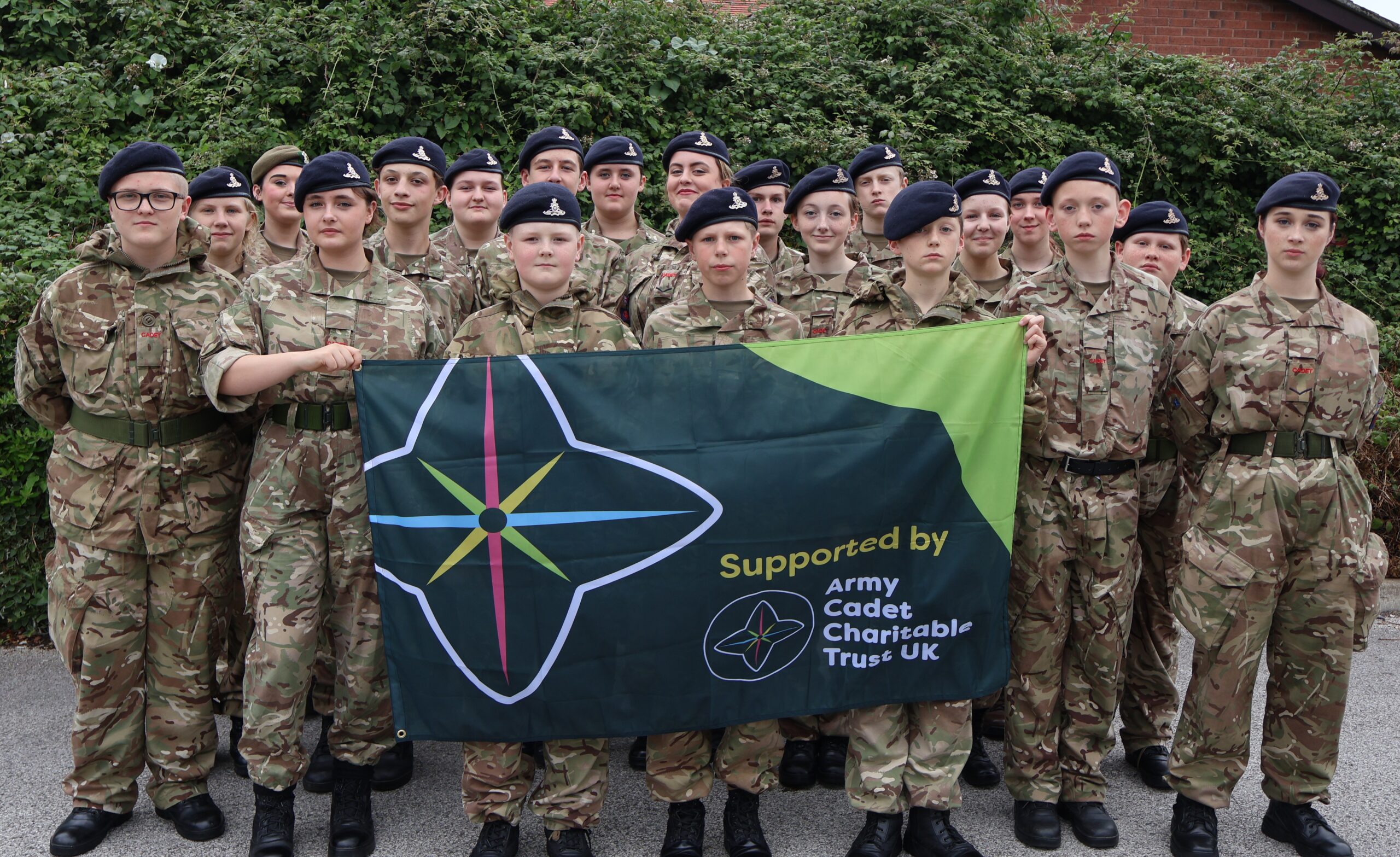 Commemorative Visit - Clwyd and Gwynedd Army Cadets - ACCT UK