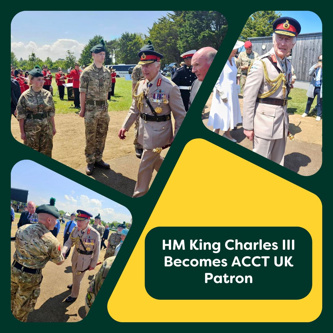 HM King Charles III becomes ACCT UK Patron - ACCT UK