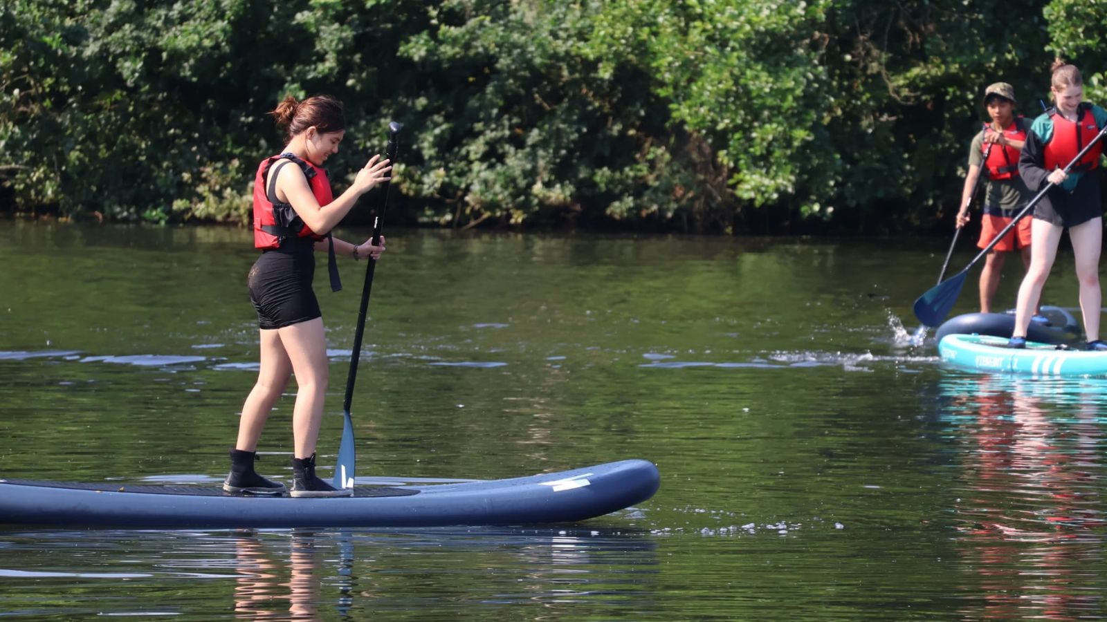 Making Waves: A Paddleboarding Adventure for London Cadets - ACCT UK
