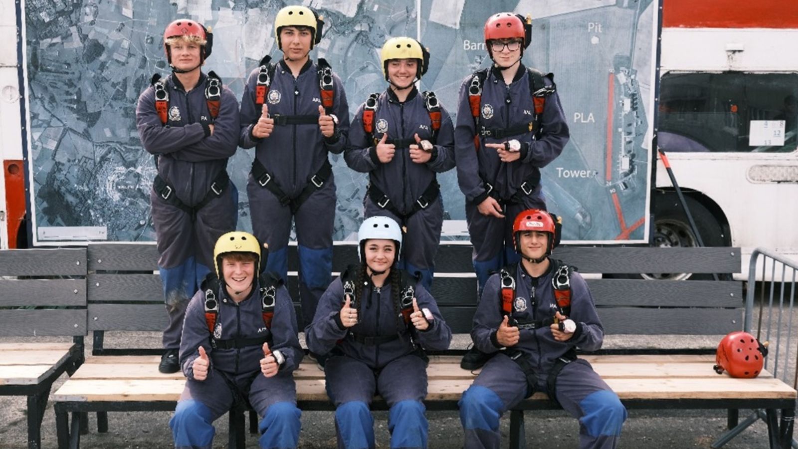 From Fear to Friendship: Dorset Cadets Unite in Skydiving Triumph - ACCT UK
