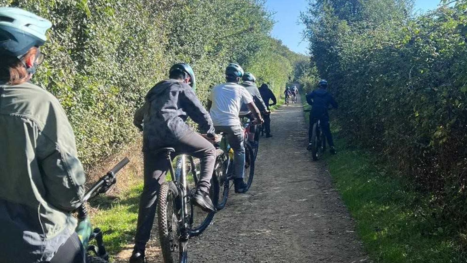 Adventure Training Success - A Mountain Biking Challenge - ACCT UK