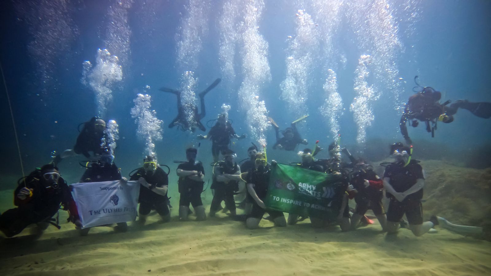 Glasgow & Lanarkshire's SCUBA Diving Expedition to Malta - ACCT UK