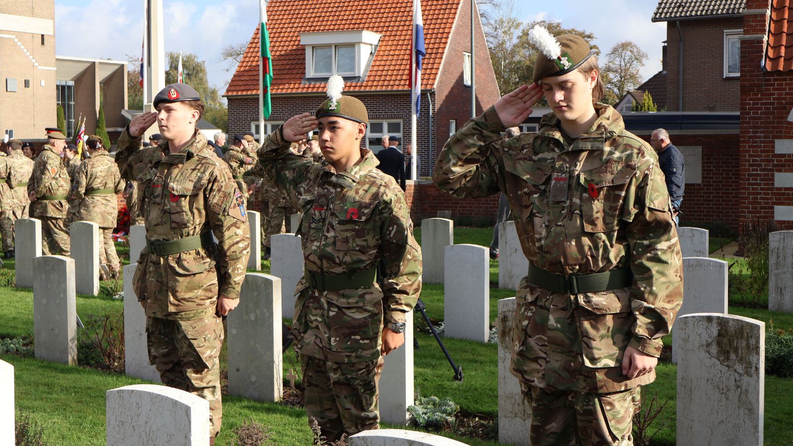Welsh Cadets Commemorate Historic Liberation in the Netherlands - ACCT UK